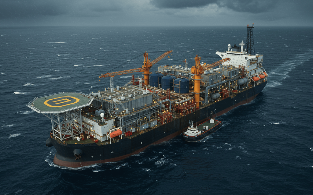 FPSO Conceptualization - Pritch Energies